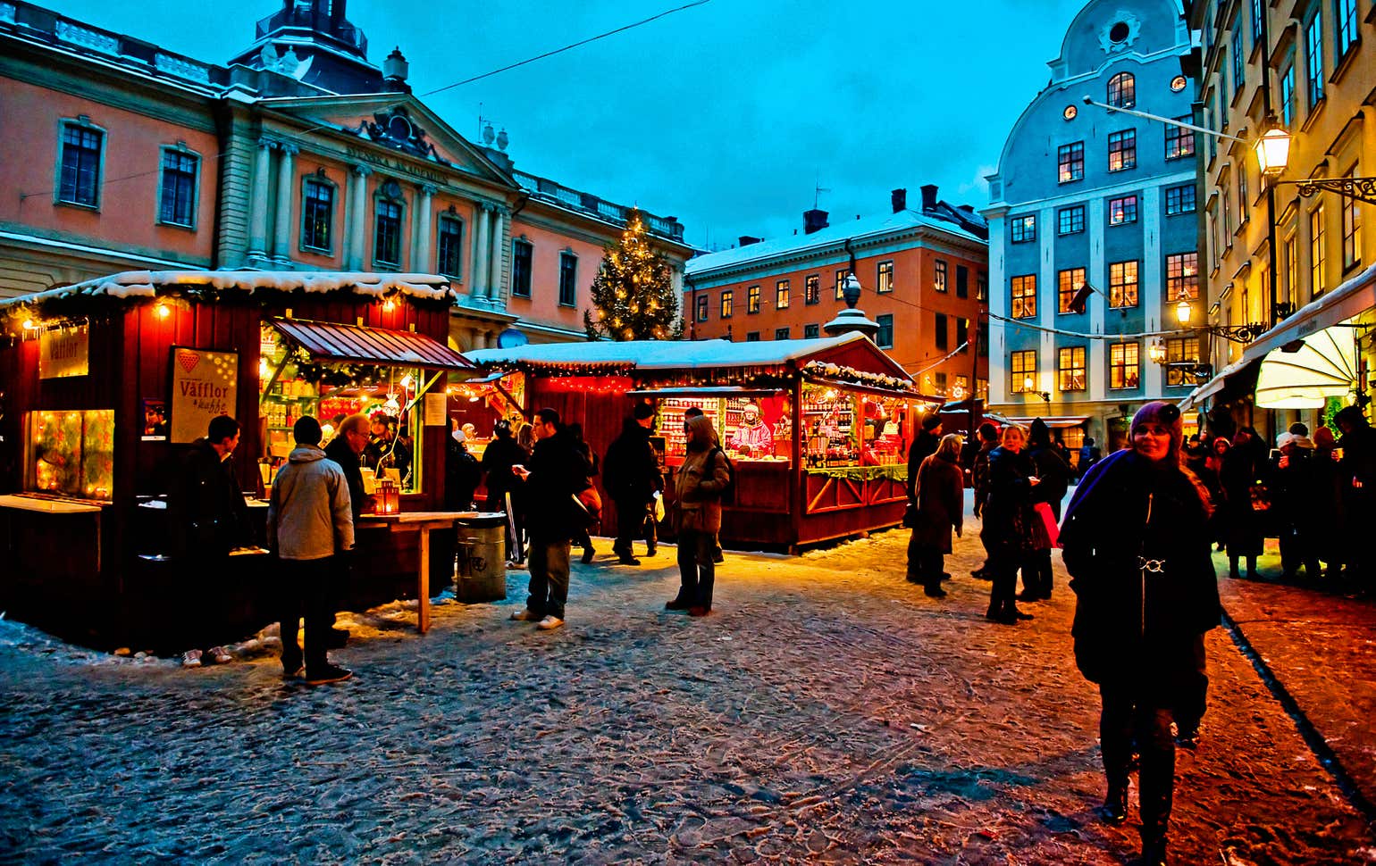 Dags för Julmarknad 2015 på Sergels torg och i Gamla Stan - DN.se