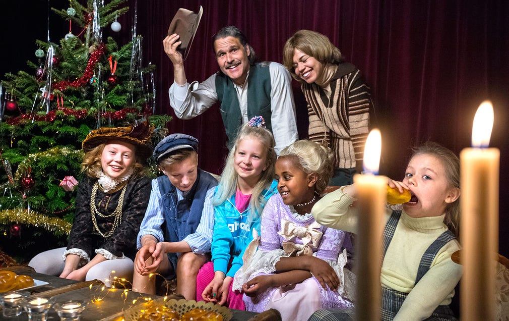 Så har DN skrivit om julkalendern genom tiderna - DN.se