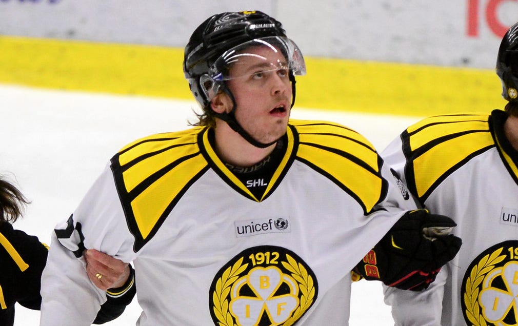 Slutar spela hockey – efter åtta hjärnskakningar - DN.se