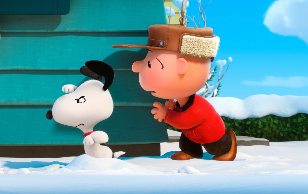 Filmrecension: ”Snobben – The Peanuts movie” - DN.se