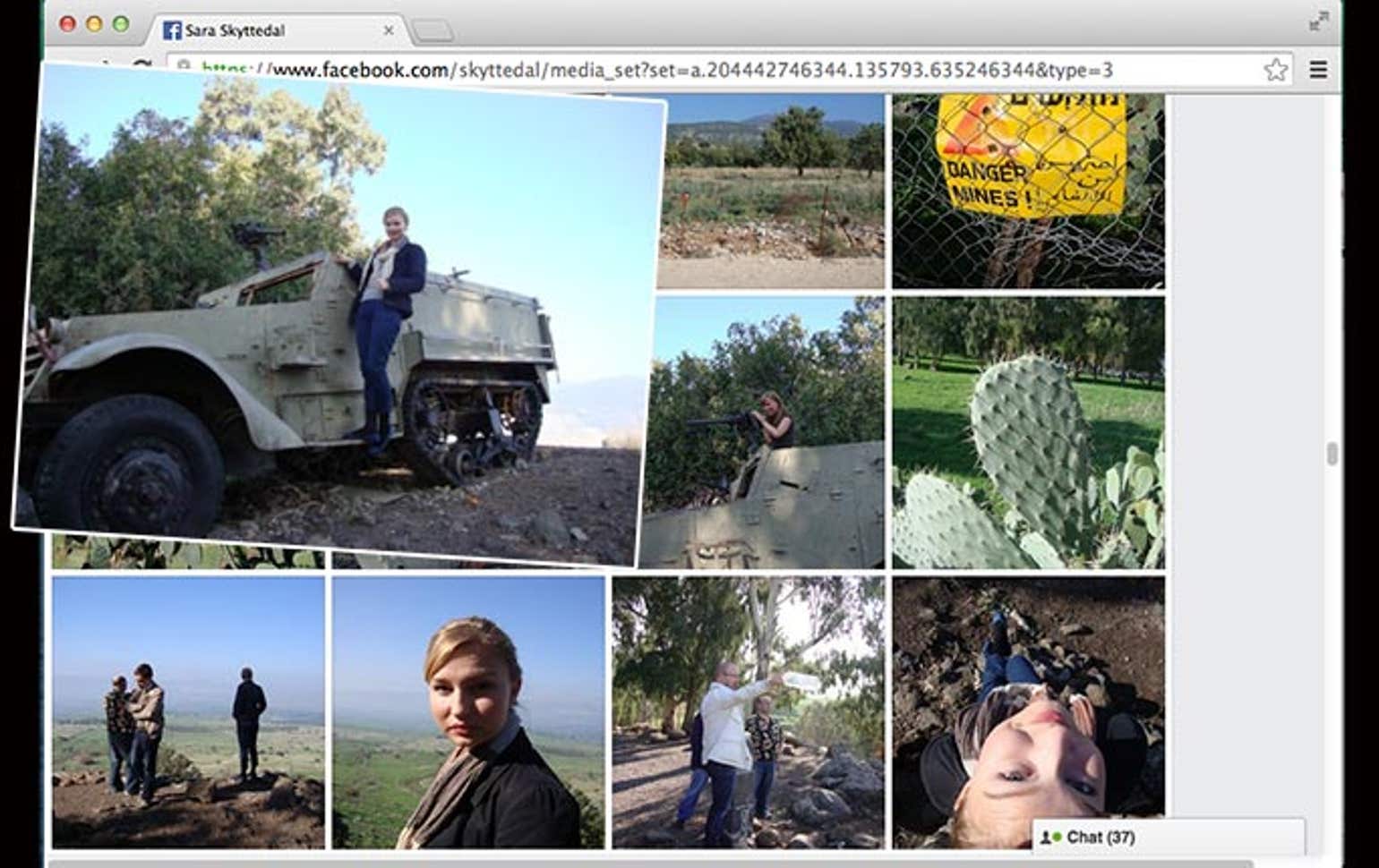 Ebba Busch Thor på kontroversiella bilder i Israel - DN.se