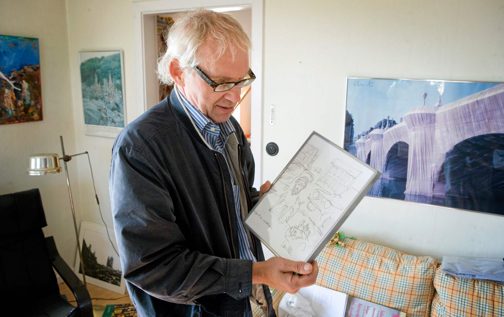 ”Frasliberalernas försvar för Vilks betyder inget om konsten inte visas ...