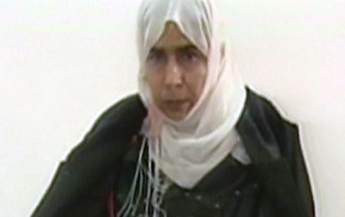 Sajida al-Rishawi var viktig symbol för IS - DN.se