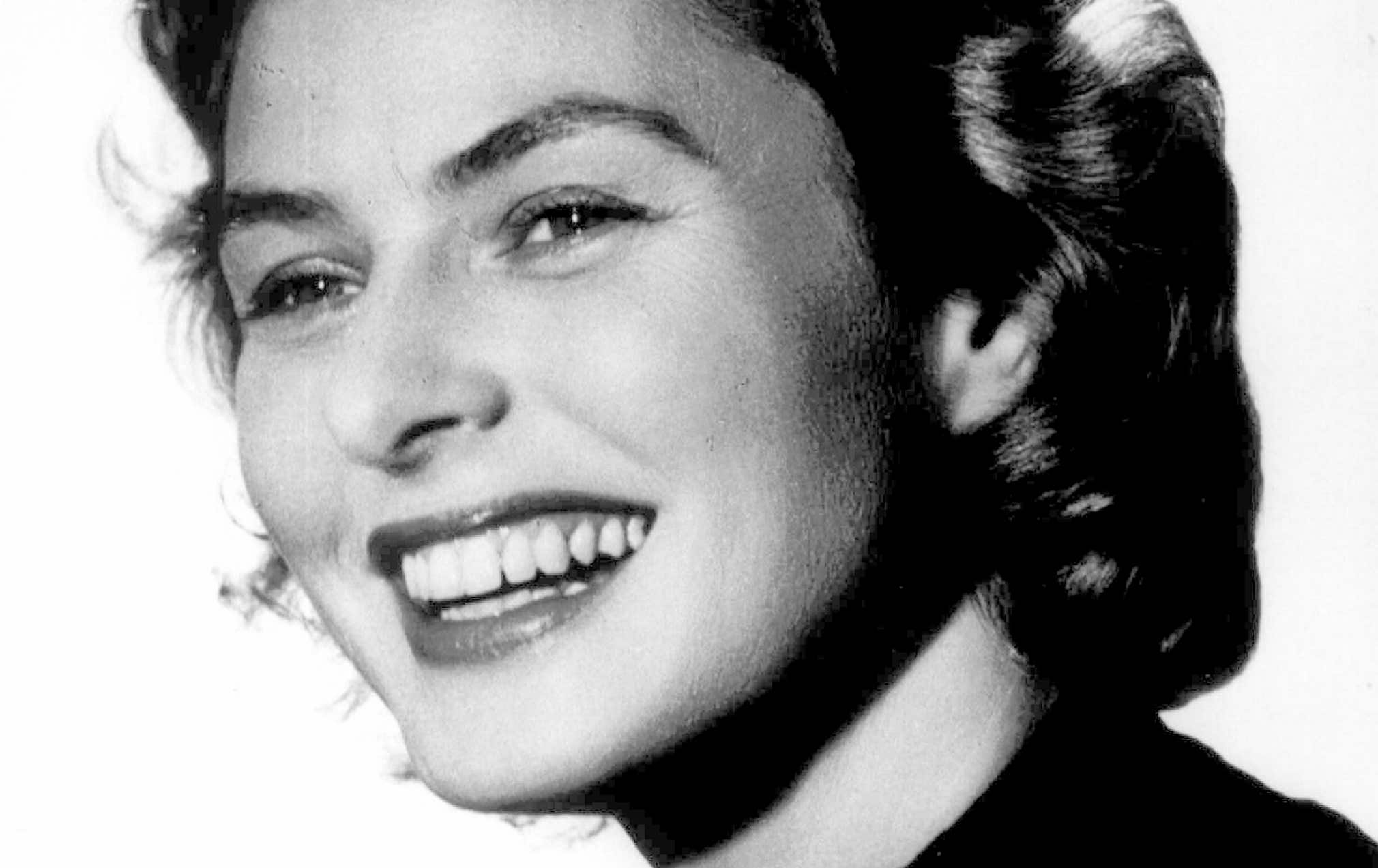 Bergmanveckan hyllar Ingrid Bergman - DN.se