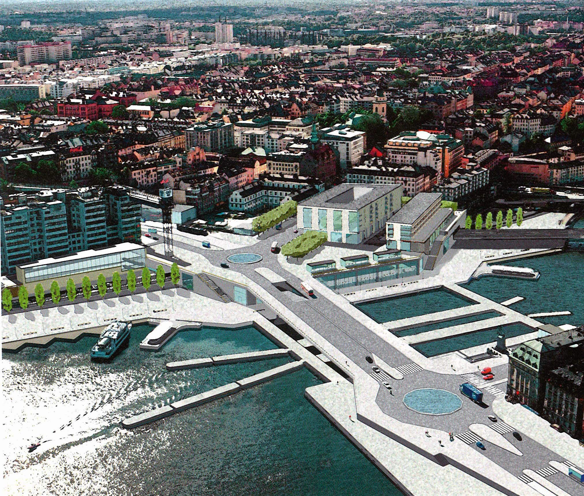 Slussen – en snurrig historia - DN.se