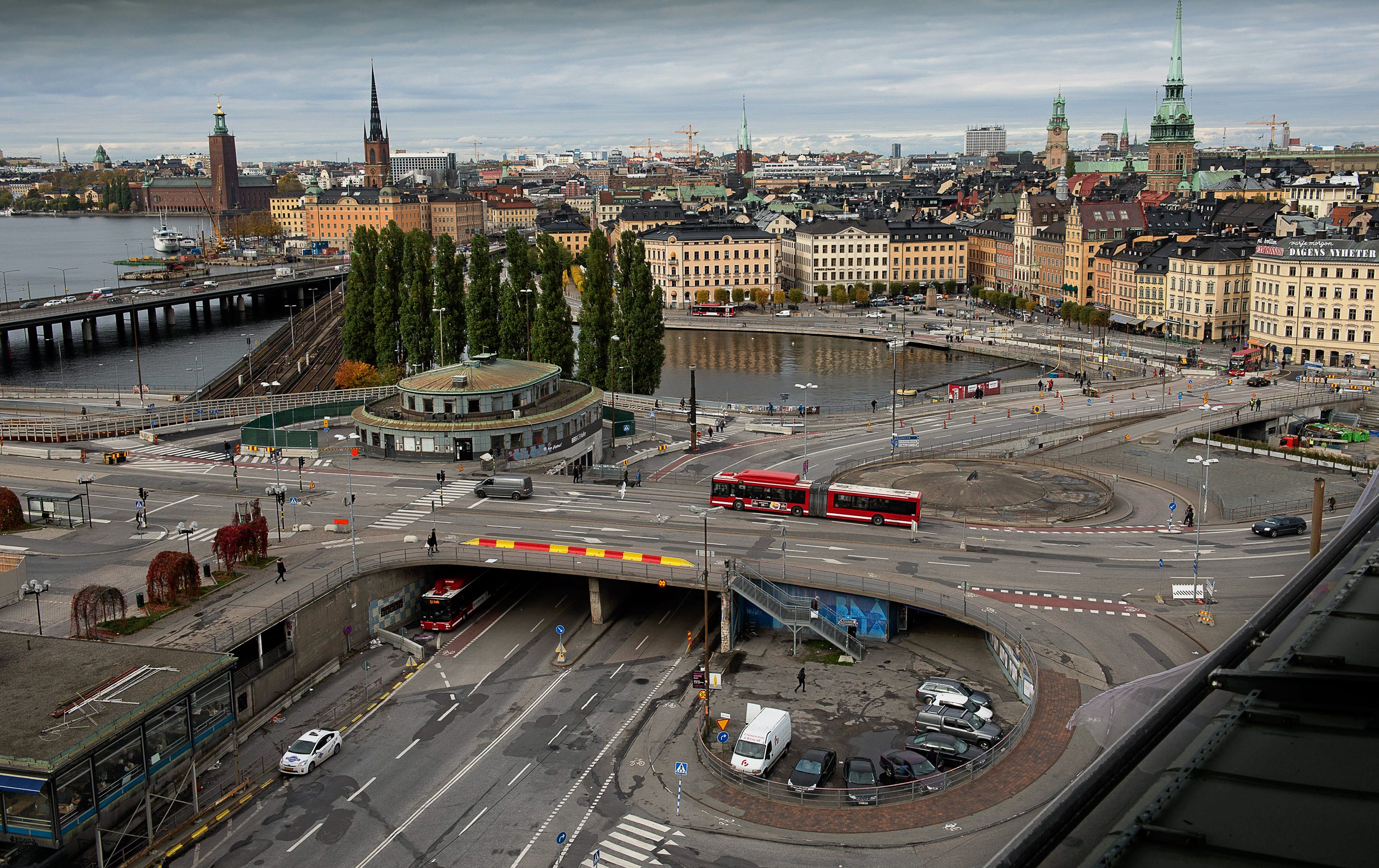 Slussen – en snurrig historia - DN.se
