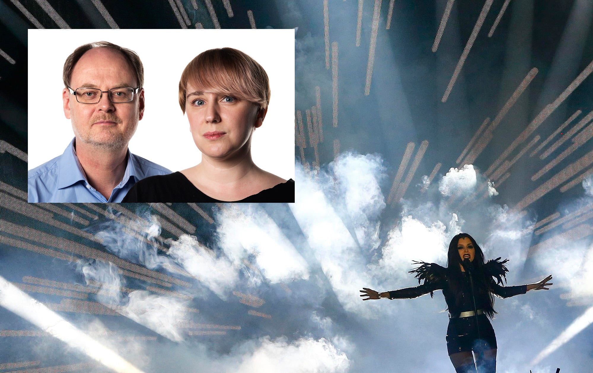 Så gick semifinal 1 i Eurovision song contest - DN.se