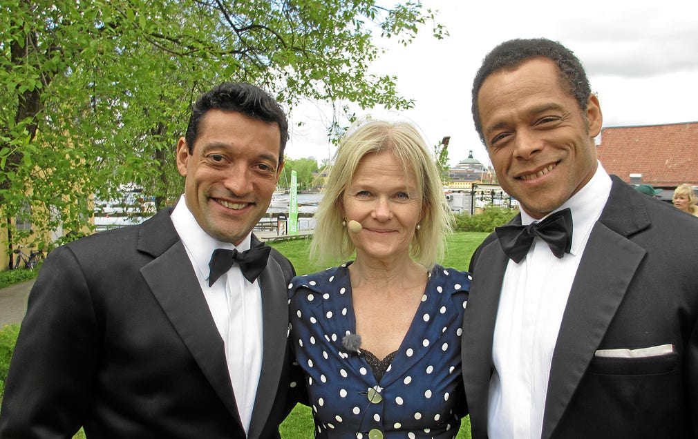 Kyle presenterade årets Parkteater - DN.se