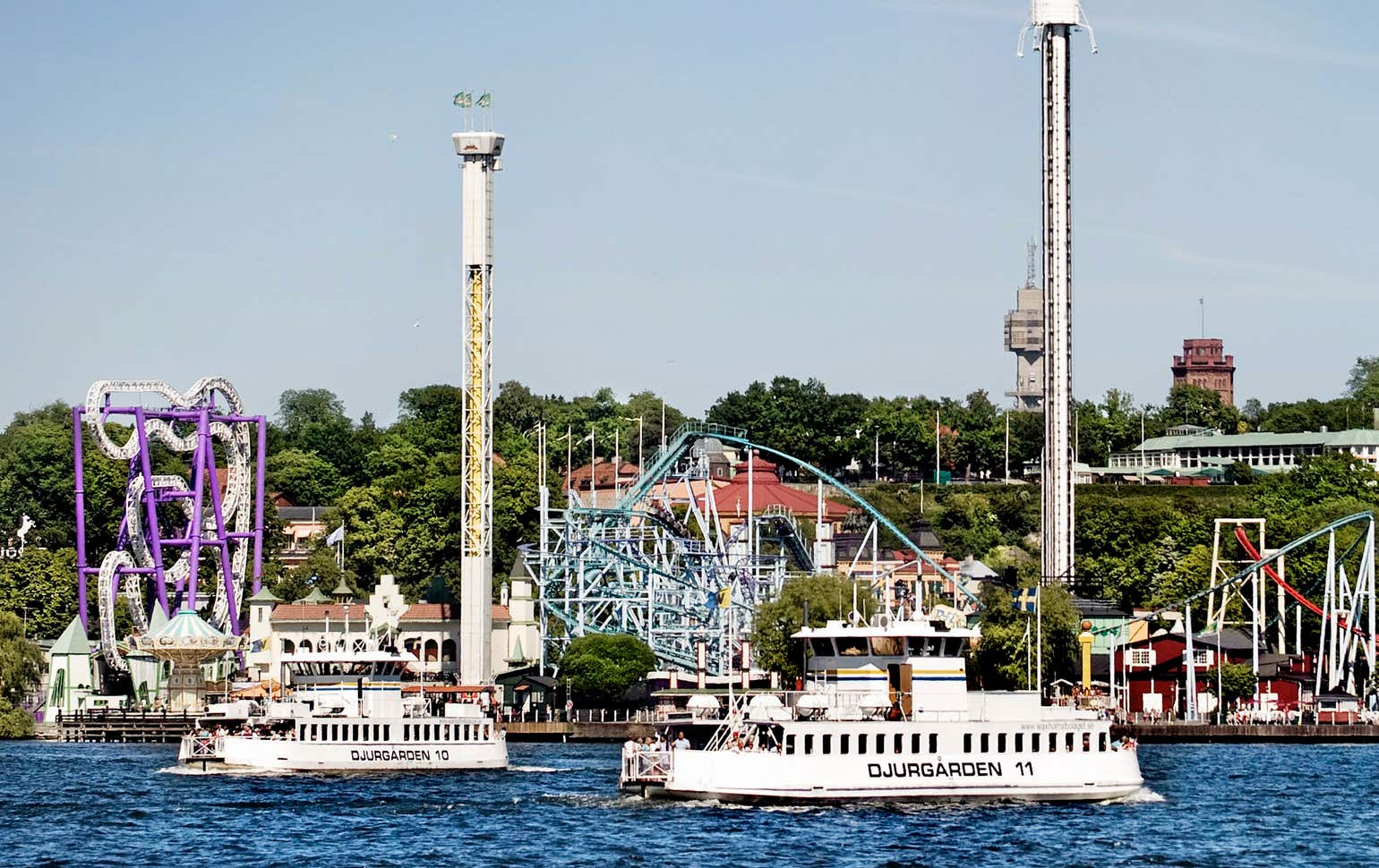 Två svårt skadade efter olycka på Gröna Lund - DN.se Två svårt skadade efter olycka på Gröna Lund - DN.se
