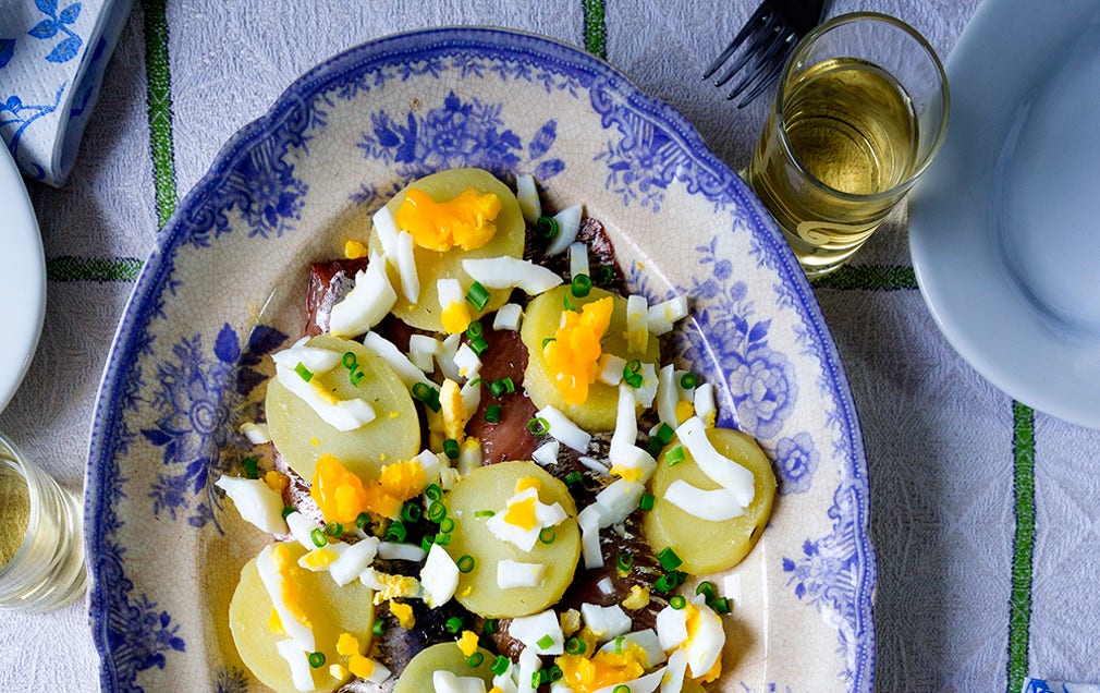 Matjessill med brynt smör - DN.se