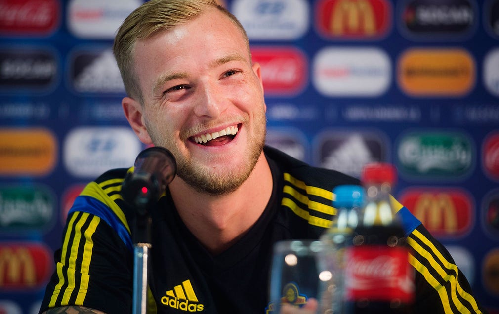 John Guidetti har sikte på pokalen - DN.se