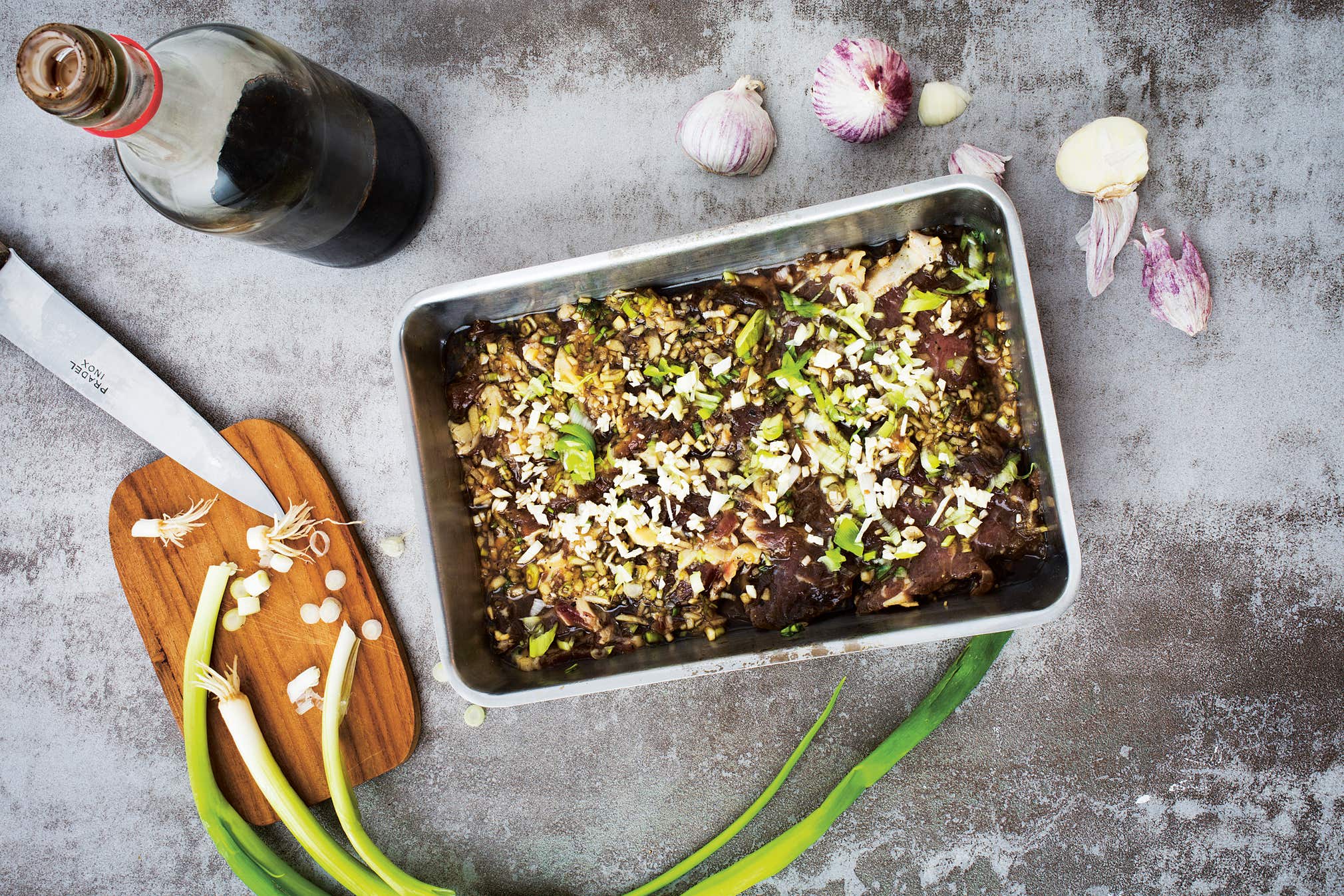 Recept Galbi gui, koreansk mat - DN.se