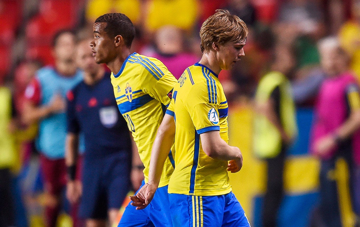 Tibbling besviken efter matchen - DN.SE