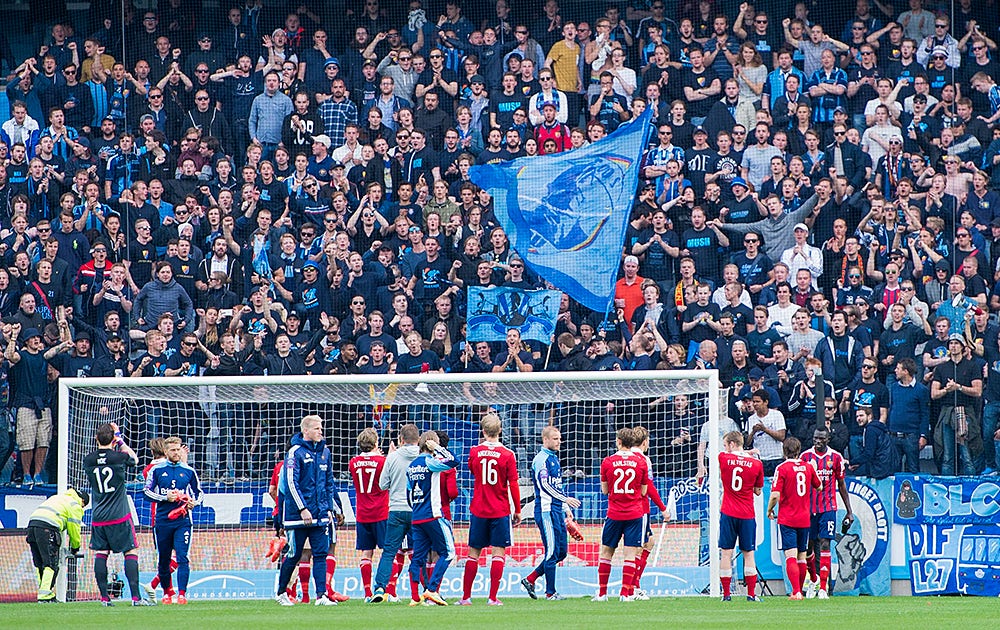 Pelle Blohm: Blåränderna dansar sig genom landet - DN.SE