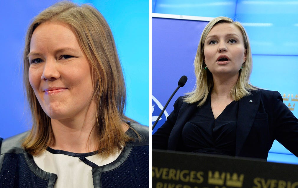 KD:s gruppledare petas av Ebba Busch Thor - DN.SE