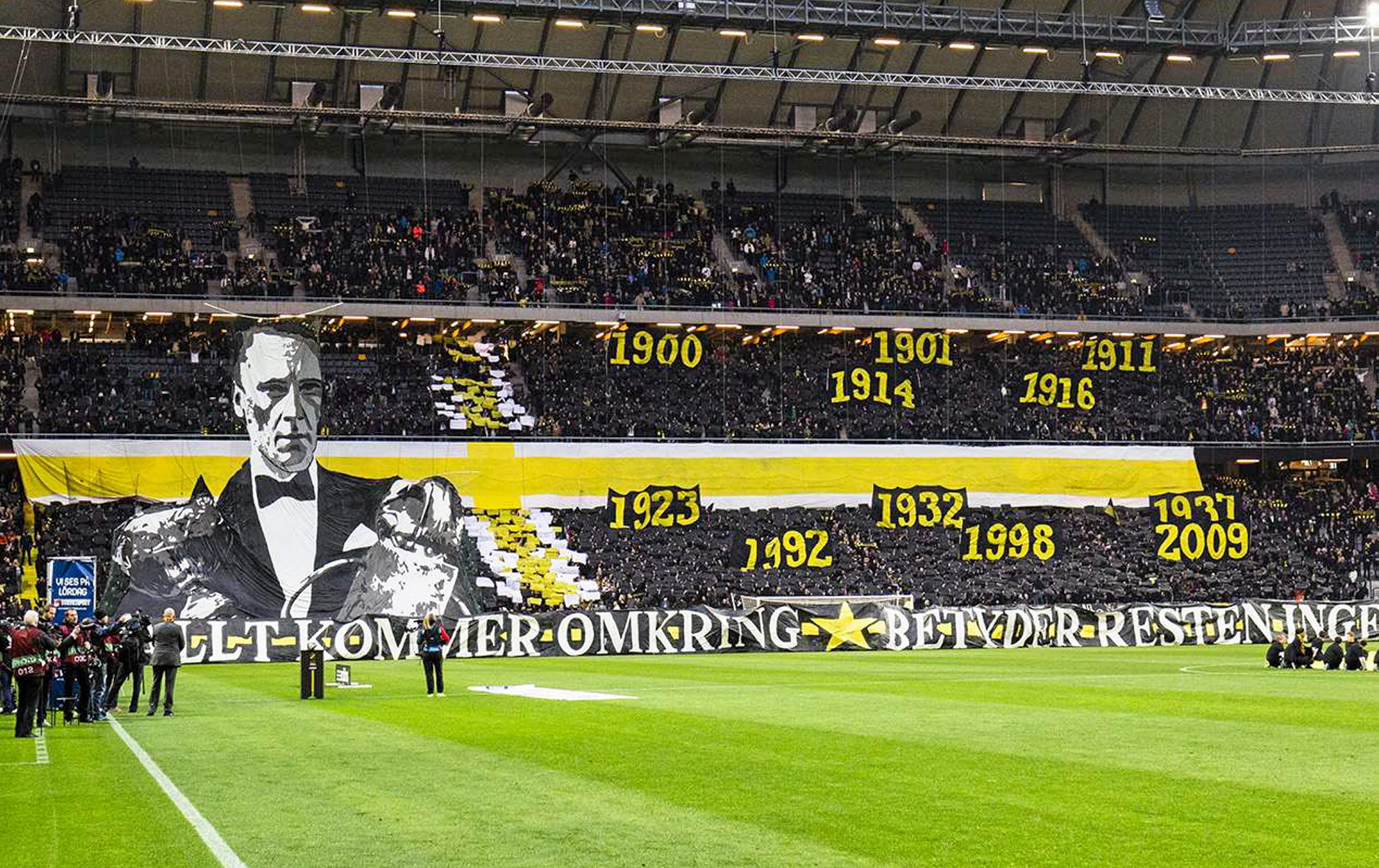 AIK tifo lägger ned verksamheten - DN.se