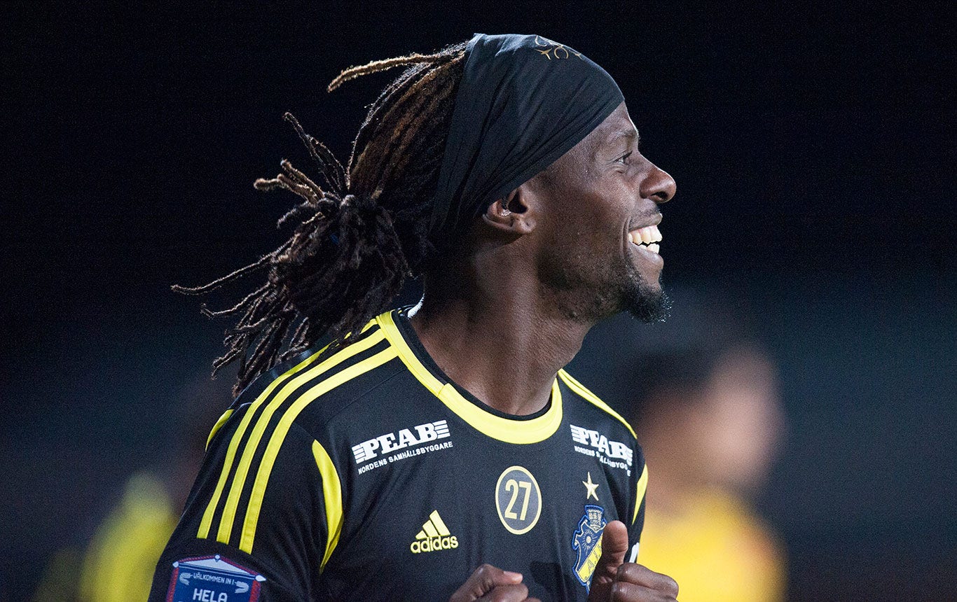 Martin Mutumba klar för Brommapojkarna - DN.SE