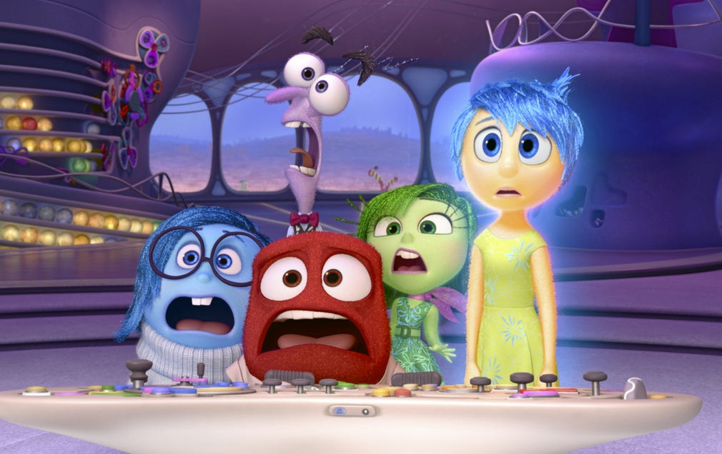 Recension av Pixarfilmen ”Insidan ut” - DN.se
