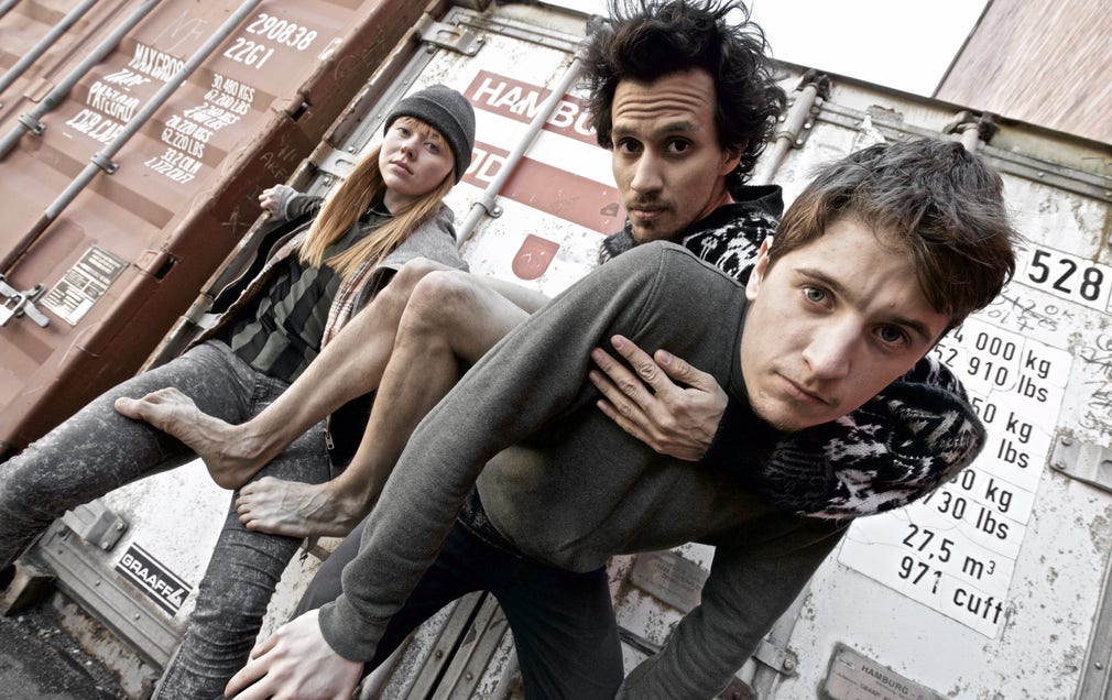 Viktor Fröjds första helaftonskoreografi - DN.SE