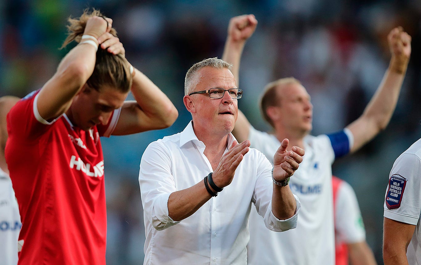 Pelle Blohm: AIK kräver upprättelse i Falkenberg - DN.SE