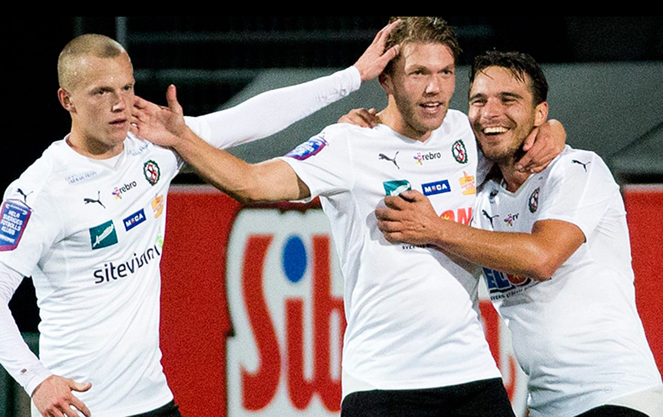 Pelle Blohm: Anfall är bästa försvar för Örebro - DN.se