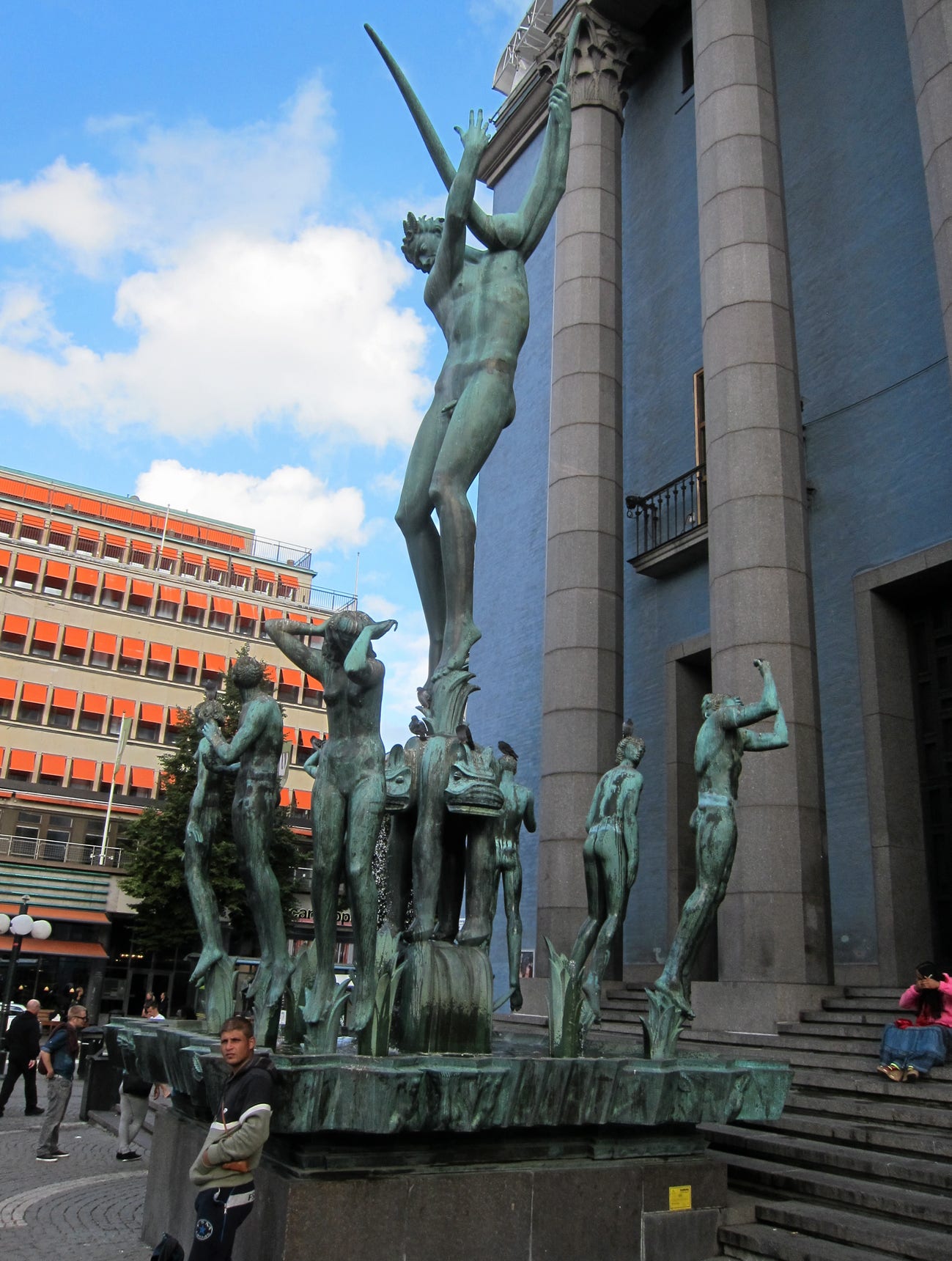 Eva-Karin Gyllenberg: Vart tog figuren på Hötorget vägen? - DN.se