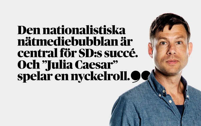 Niklas Orrenius om mötet med ”Julia Caesar” - DN.se