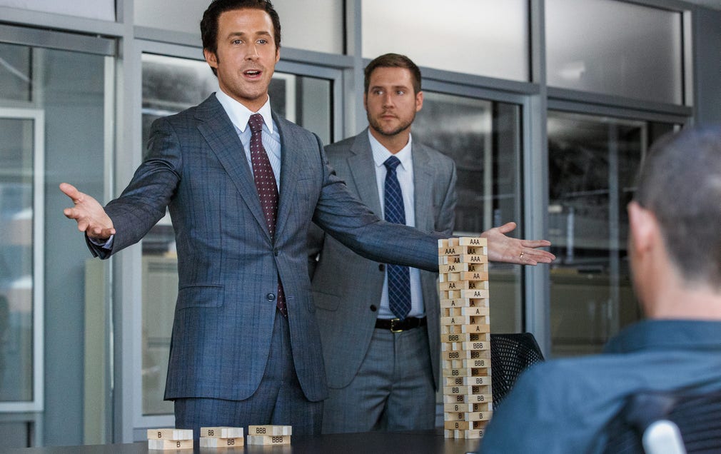 Filmrecension: ”The big short” - DN.se