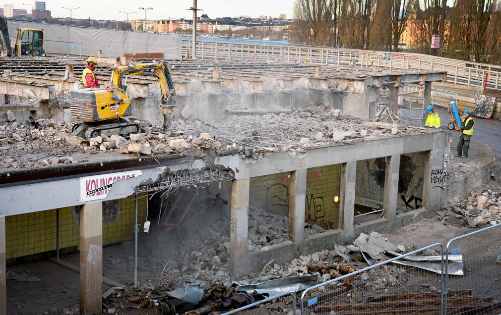 Politikerna varnar för rivningar i City - DN.se