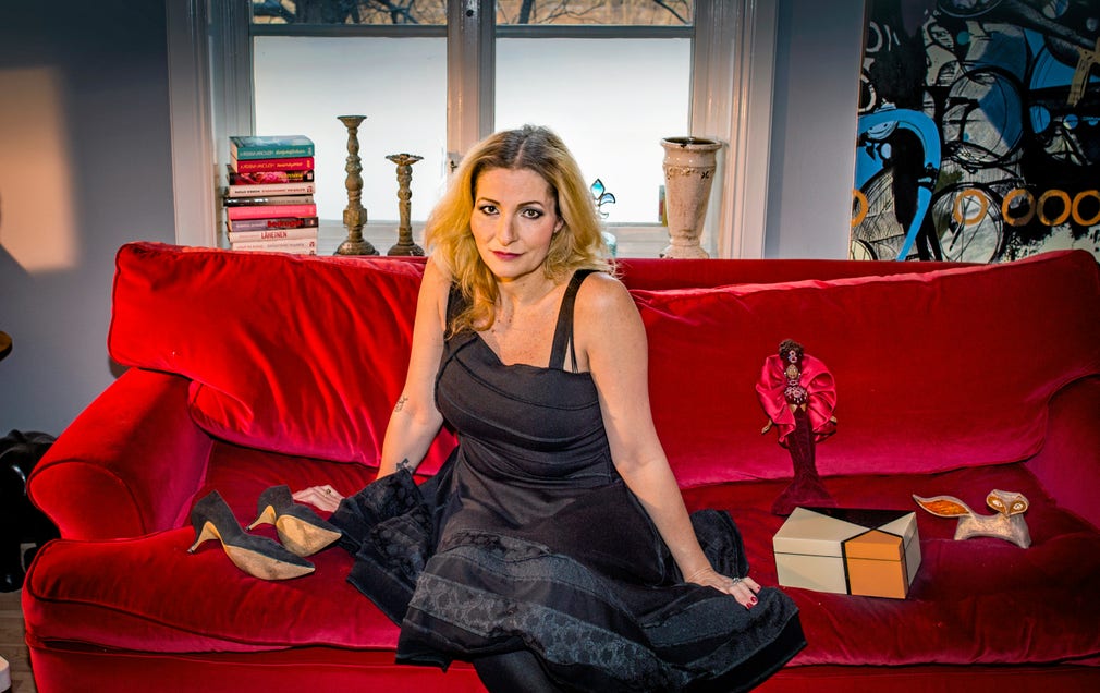 Katerina Janouch: ”Jag känner inte samma habegär längre” - DN.se