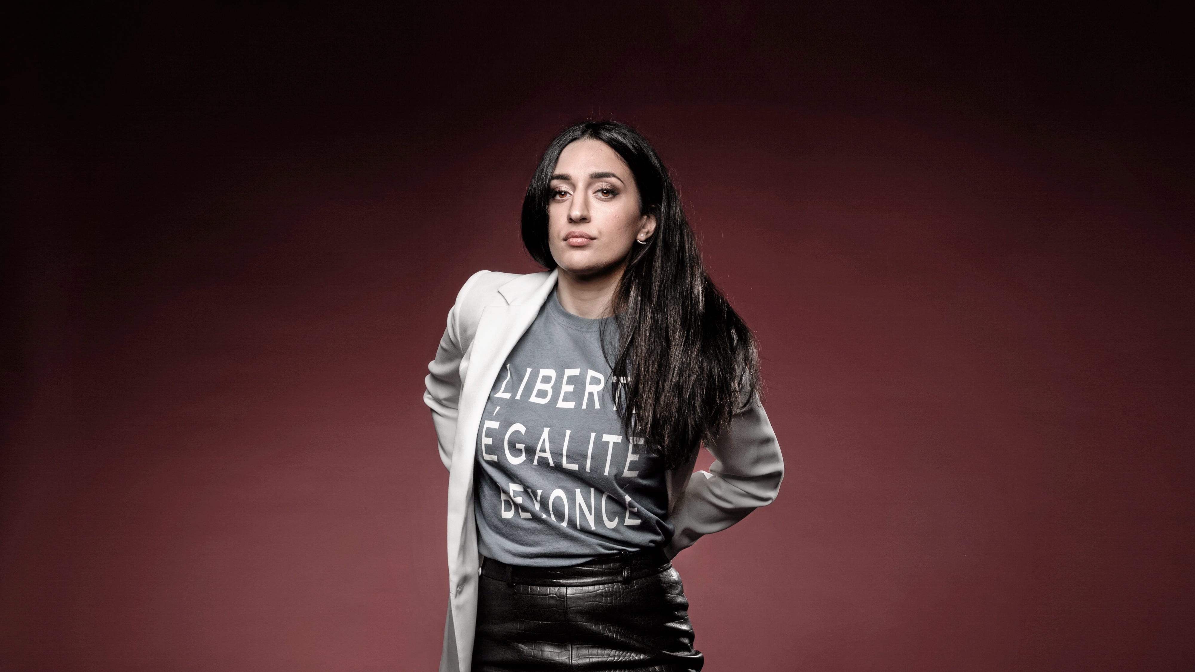 Parisa Amiri: Folk störde sig på att jag var så självsäker - DN.SE