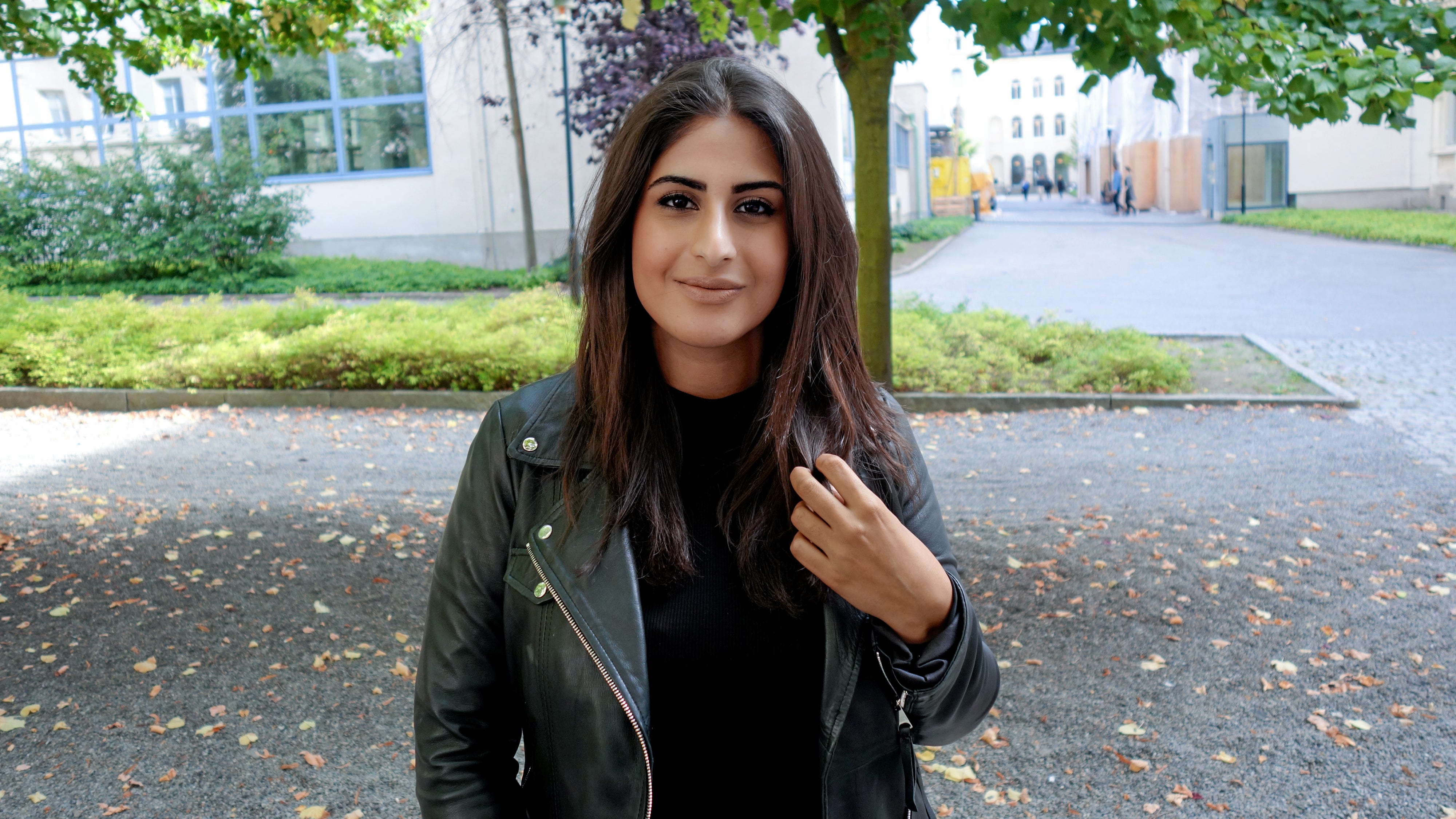 Athena Afshari 25 år: Tv nästa för radioprofil - DN.se