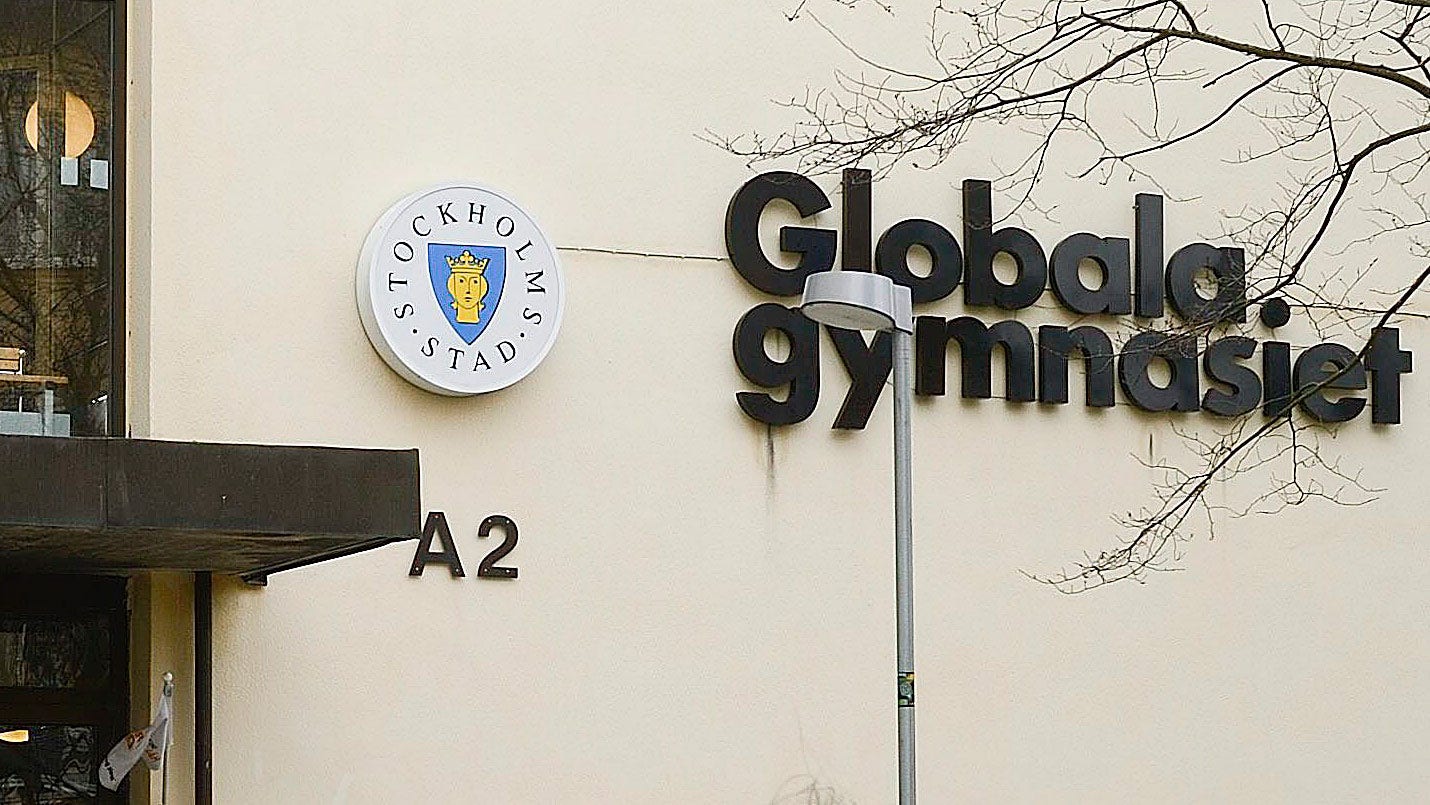 Globala gymnasiet i Stockholm evakueras och stängs efter magsjuka - DN.se