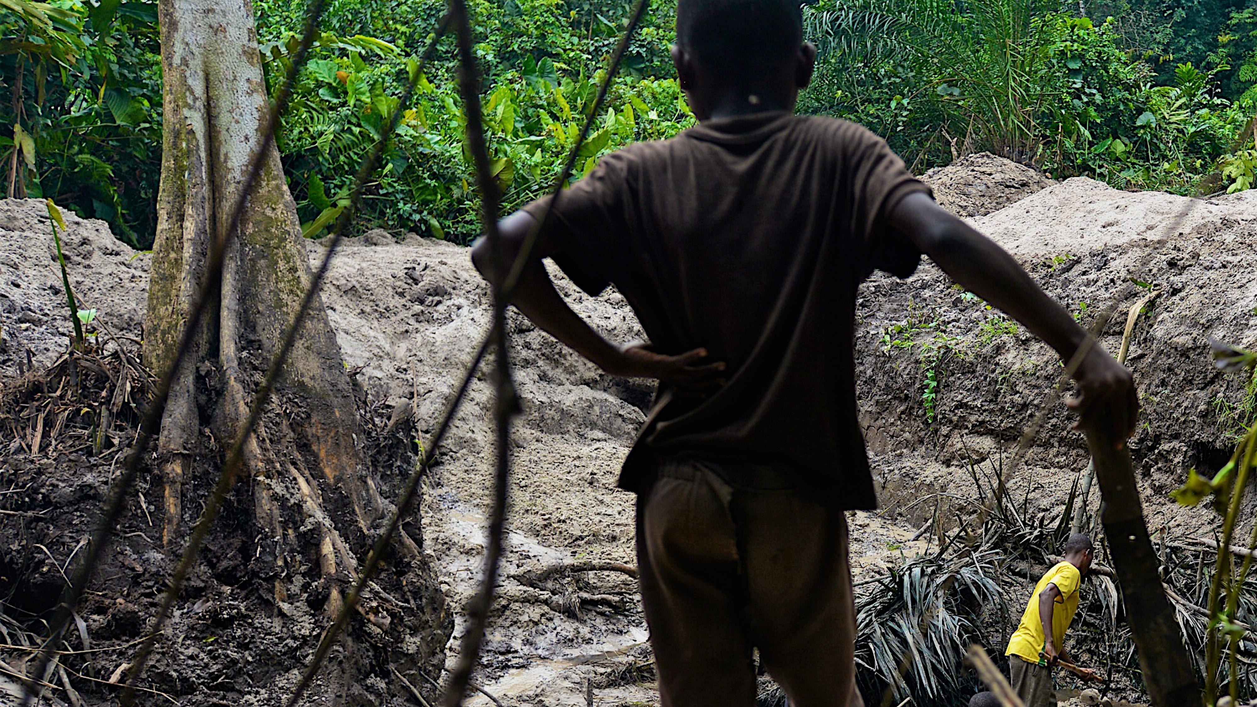 ”Barnarbete bakom diamanter i Sverige” - DN.se