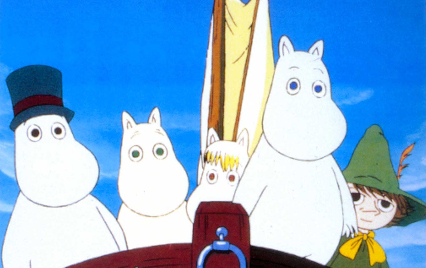 Mumin blir ny tv-serie - DN.se