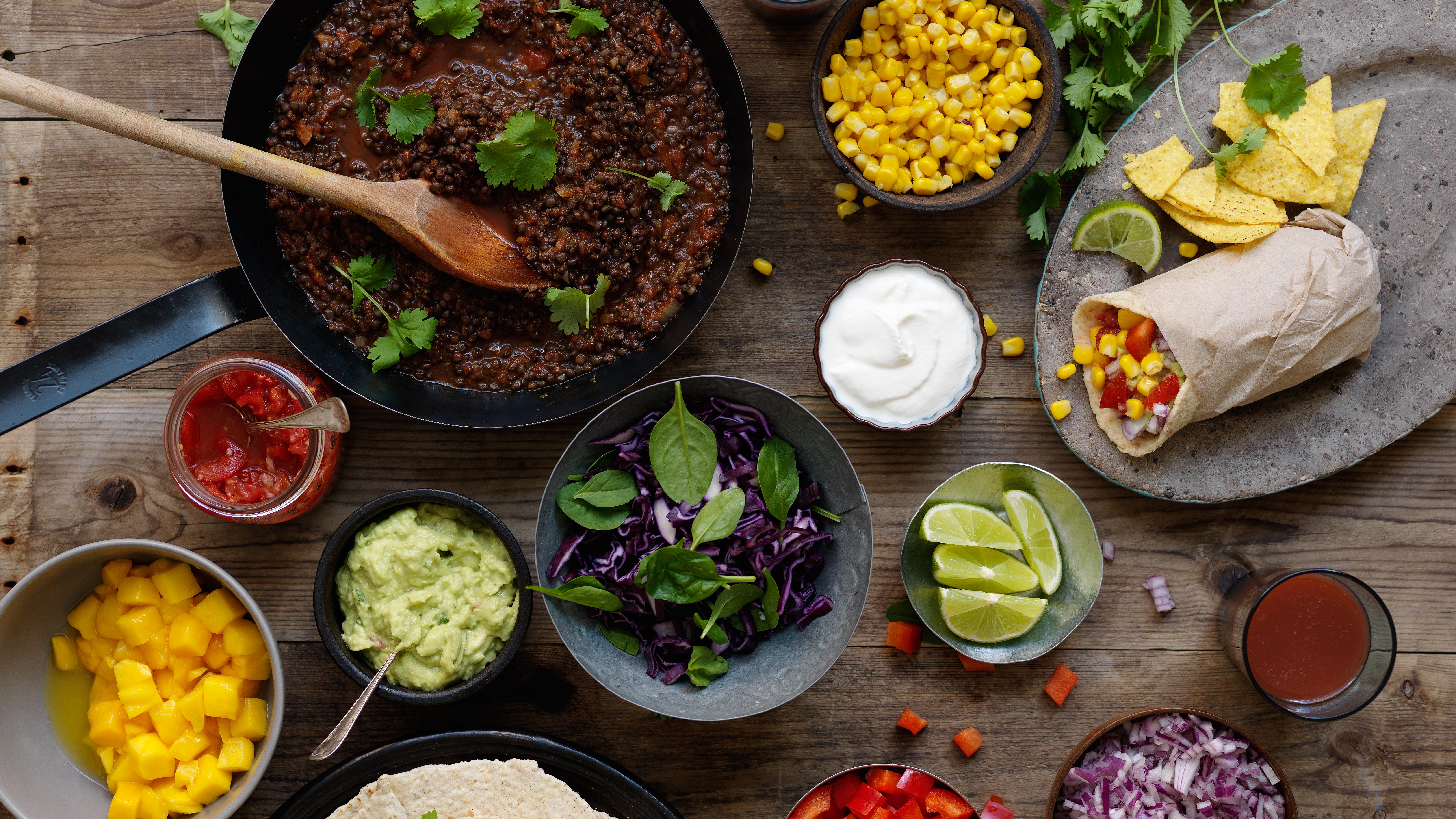 Vegetarisk mat som är enkel och lätt att laga: här är 50 recept - DN.se