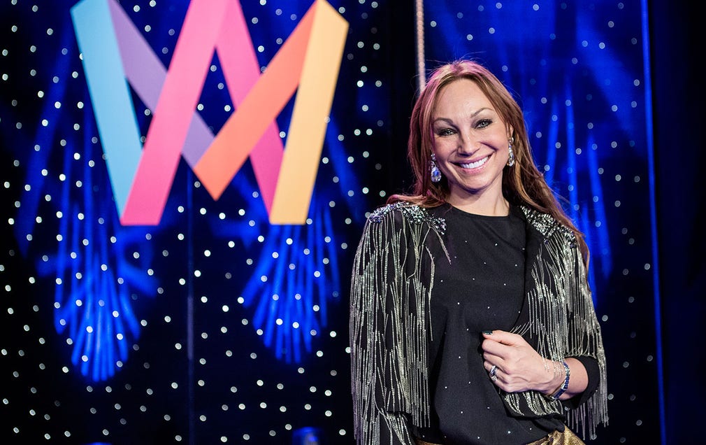 Charlotte Perrelli petas som programledare för Melodifestivalen - DN.SE
