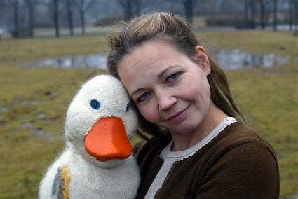 Hemstickad anka och buktaleri - DN.SE