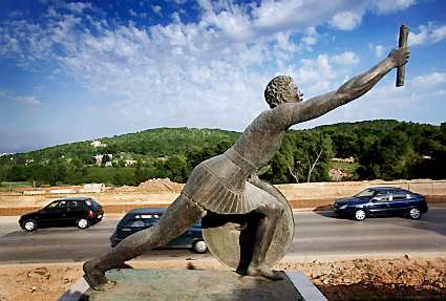 Ett lopp genom historien - DN.SE