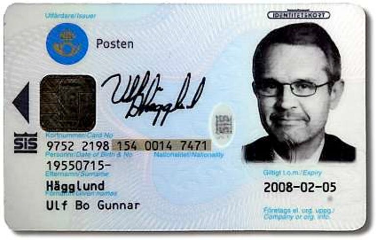 Ansiktsform ger säkrare id-kort - DN.se