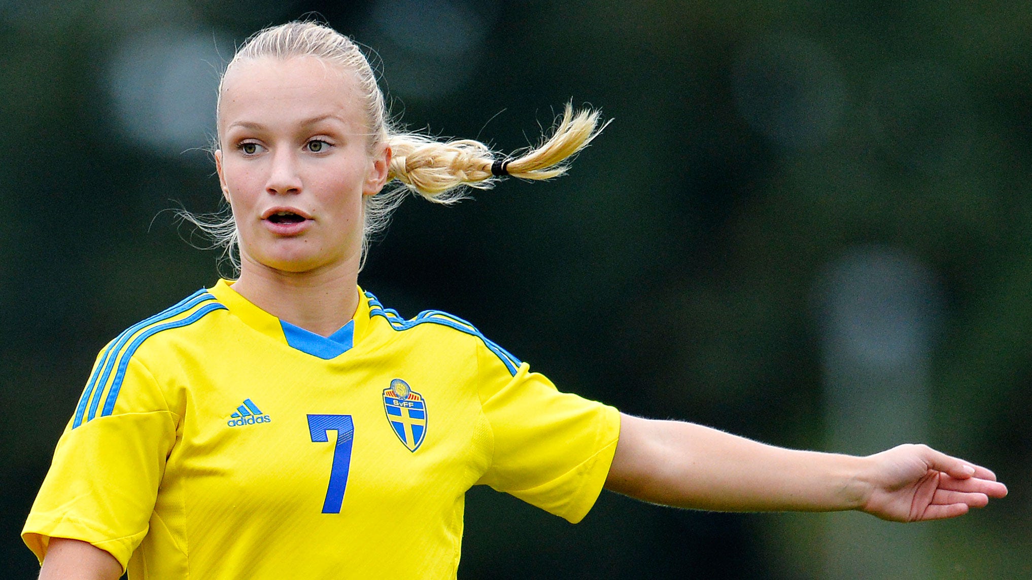 Tove Almqvist debutant i Sveriges trupp - DN.se