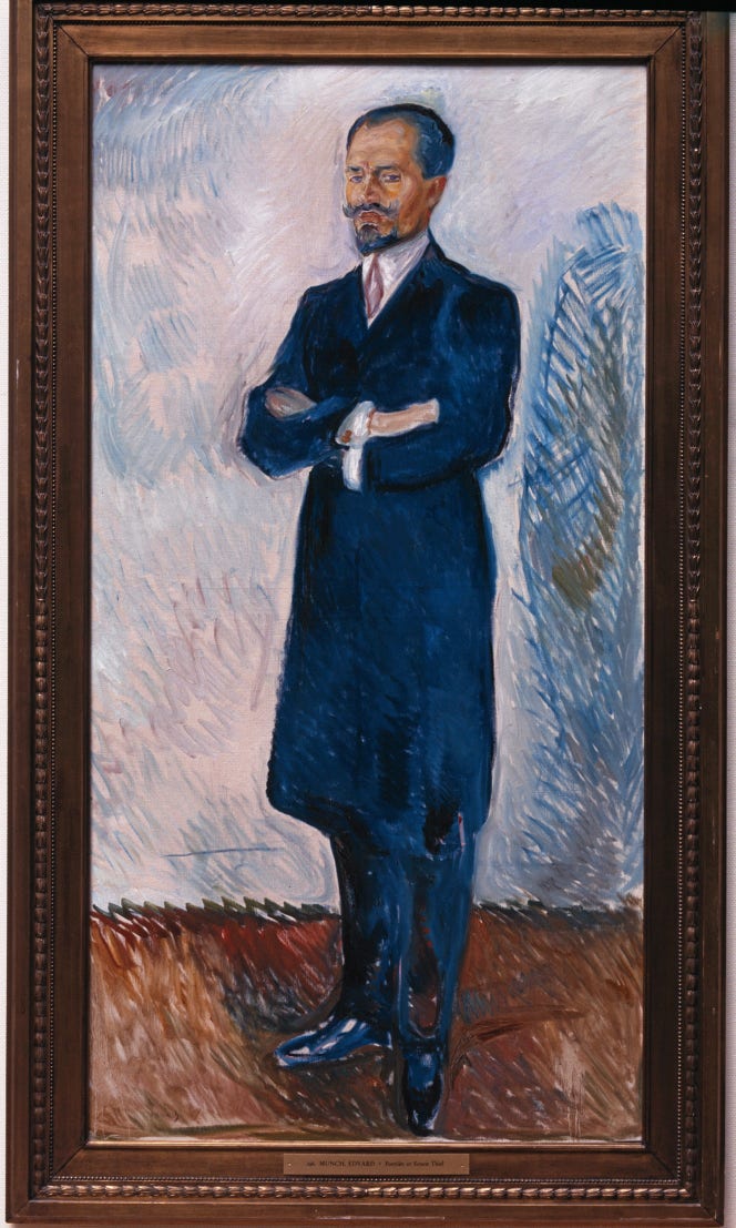 Lars Ragnar Forssberg: ”Ernest Thiel. Pengar & passion” - DN.se