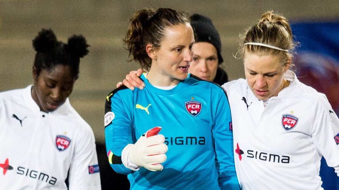 Rosengård förlänger med Sofia Lundgren - DN.se