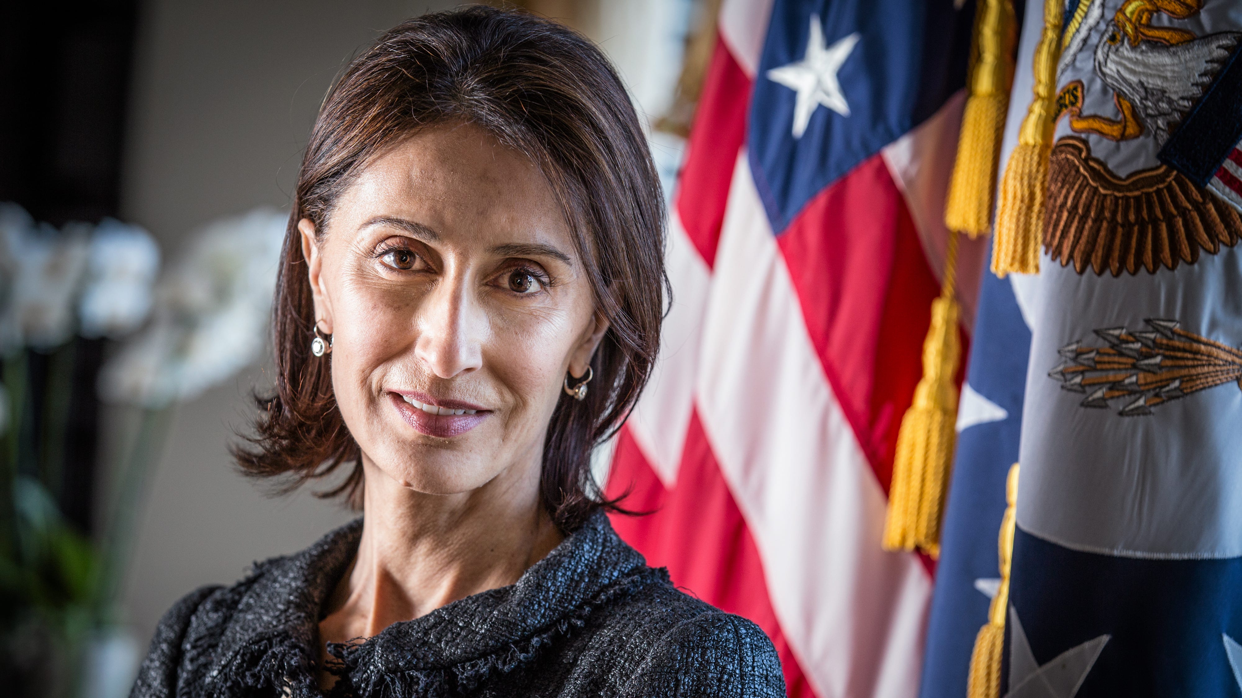 Hon är USA:s kvinna i Sverige - DN.se