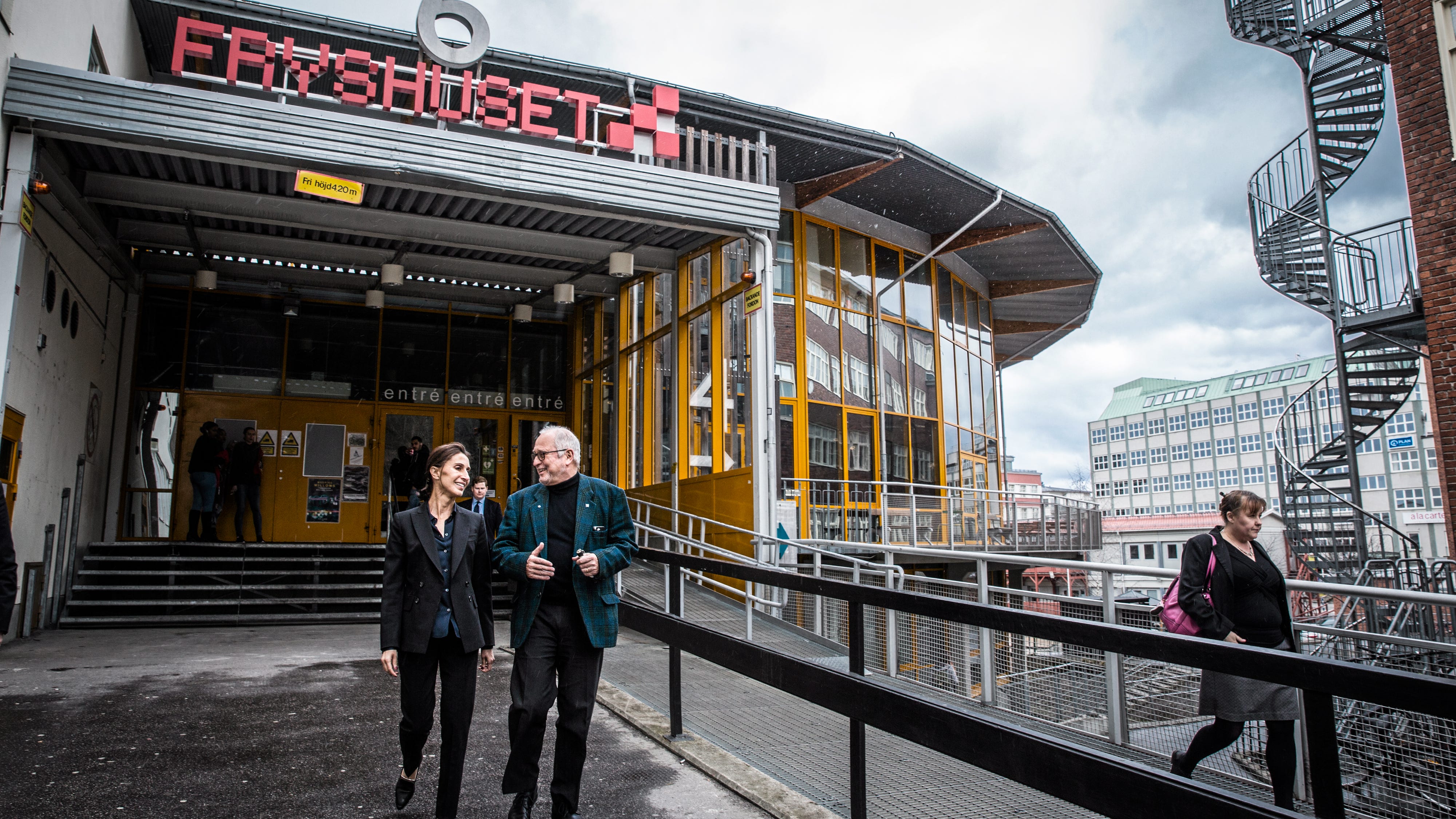 Hon är USA:s kvinna i Sverige - DN.se