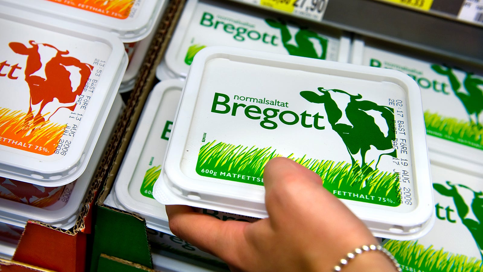Arla får inte kalla Bregott för smör - DN.se
