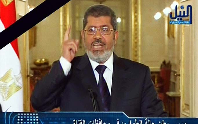 Mursi inför undantagstillstånd - DN.SE