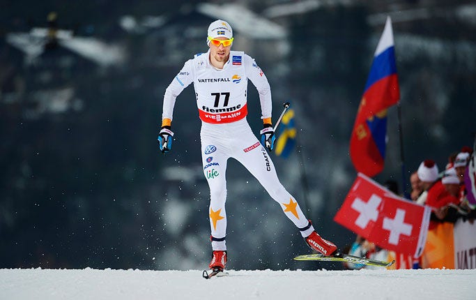 Live: VM-silver till Johan Olsson - DN.se