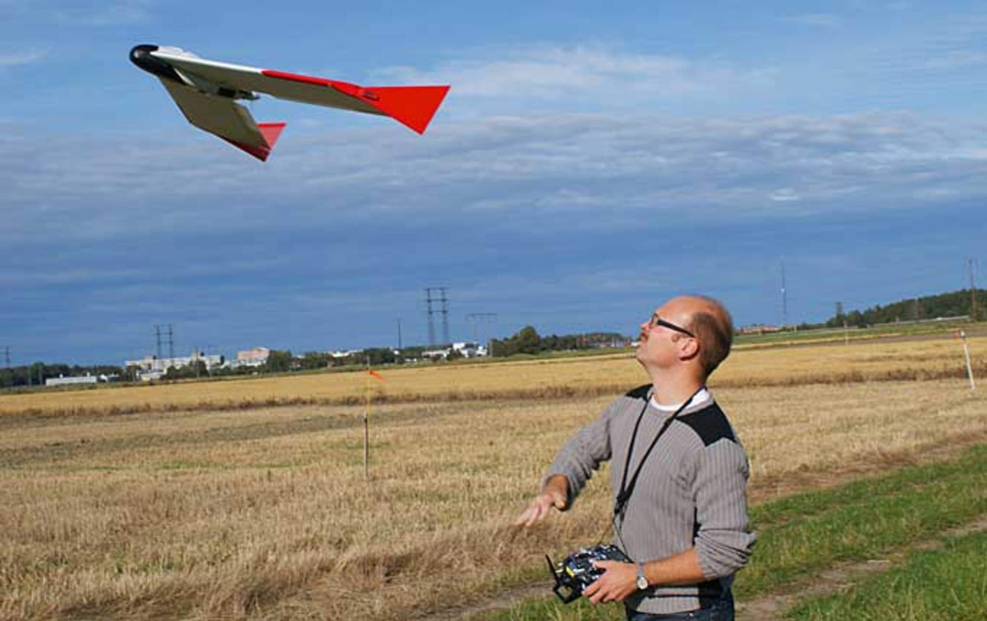 Framtidens bönder flyger drönare - DN.se