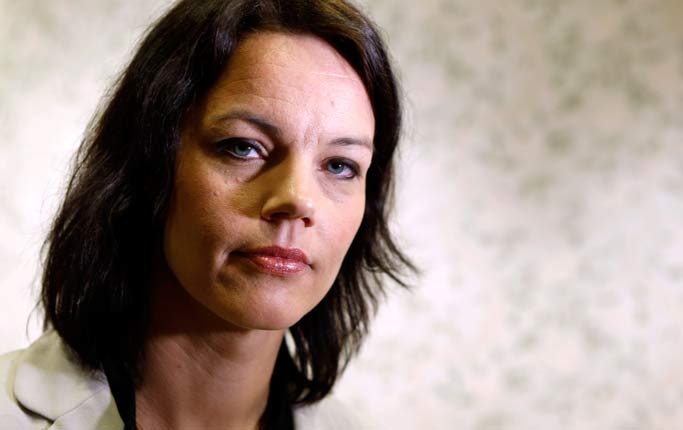 Veronica Palm överväger att lämna riksdagen - DN.se